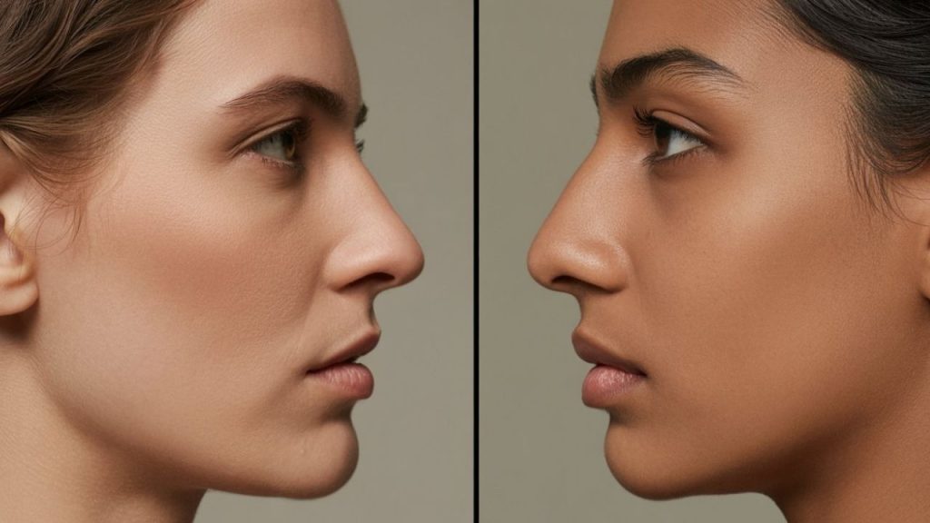 Low Cheekbones vs High Cheekbones (Real Differences)